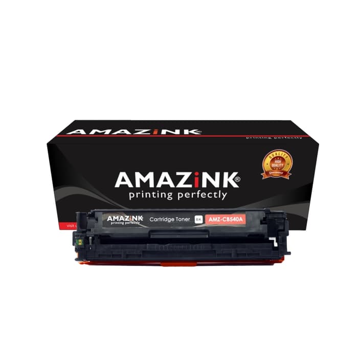 Cartridge Toner HP Color LaserJet CP1215/CM1312 mfp/125A Black AMAZiNK ...