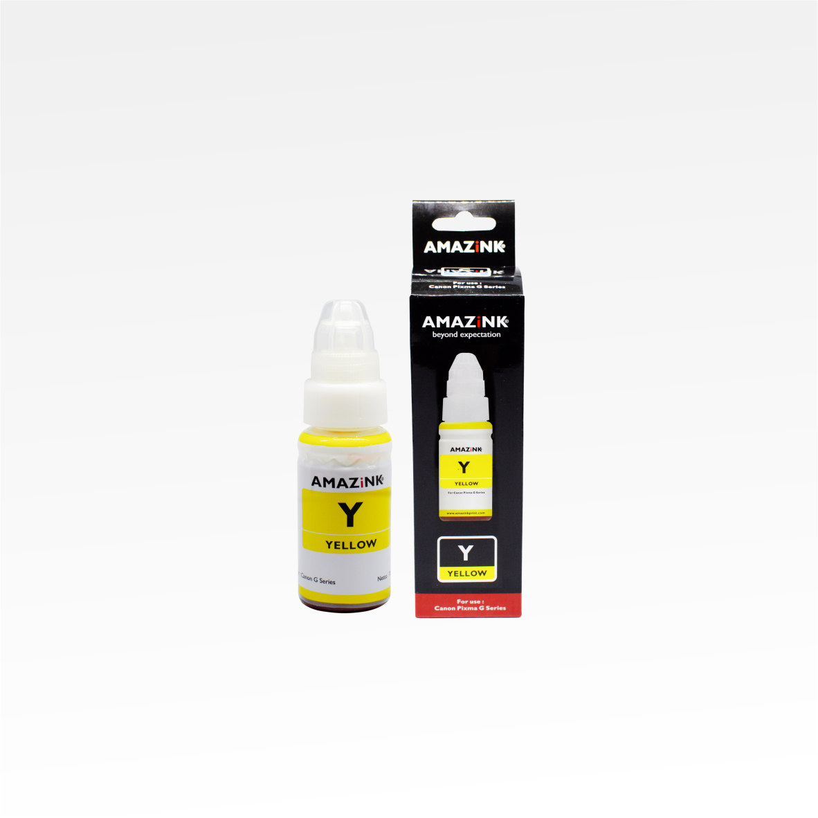 Tinta Printer Canon Pixma G Series Yellow Dari AMAZINK – ALT Shop